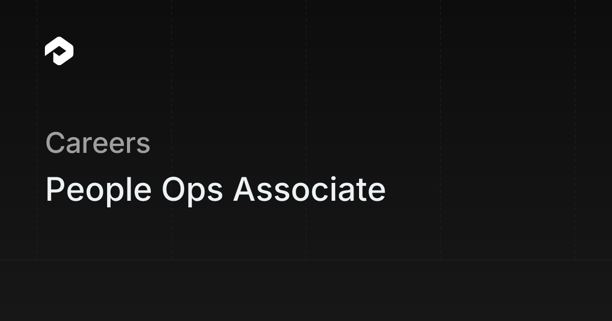 People Ops Associate